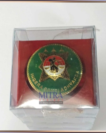 Pin Intelijen Kejaksaan - Mitra Atribut