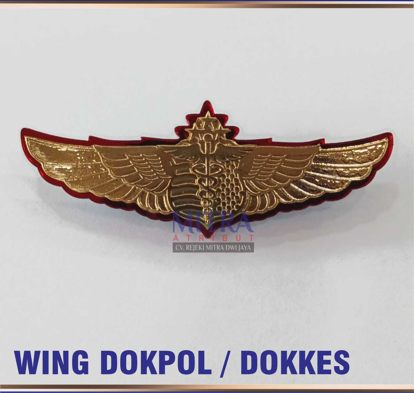 Wing Dokkes / Dokpol - Mitra Atribut